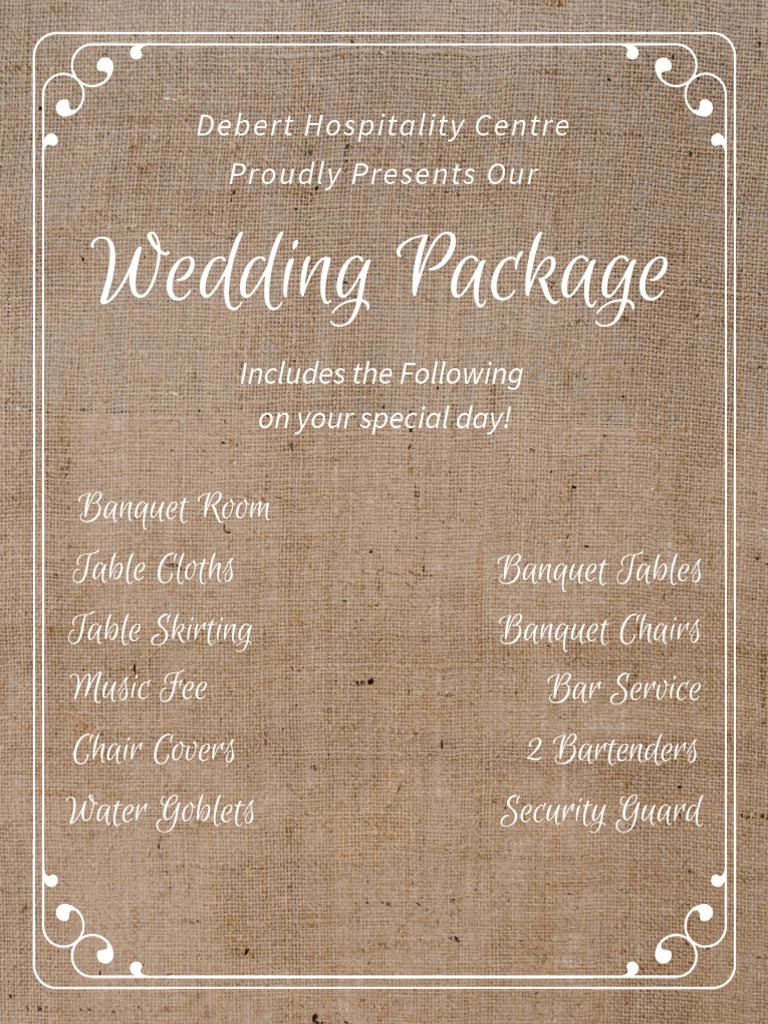 Wedding Package | PDF