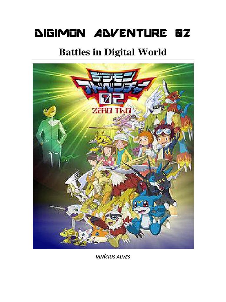 RPG de Batalhas Digimon 02 | PDF | Jogos de RPG | Trabalhos