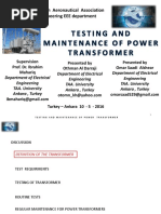 P345 Relay Test Report | PDF | Relay | Electrical Impedance