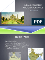 Political Map India A4 PDF | PDF