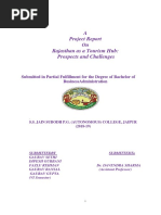 Development of Tourism in India ICSE Project | PDF | Tourism | Politics