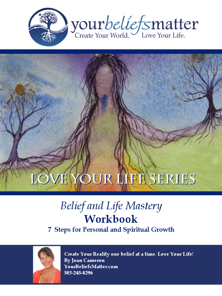 7 Steps To Belief Mastery - Workbook - Final PDF | PDF | Goal | Thought