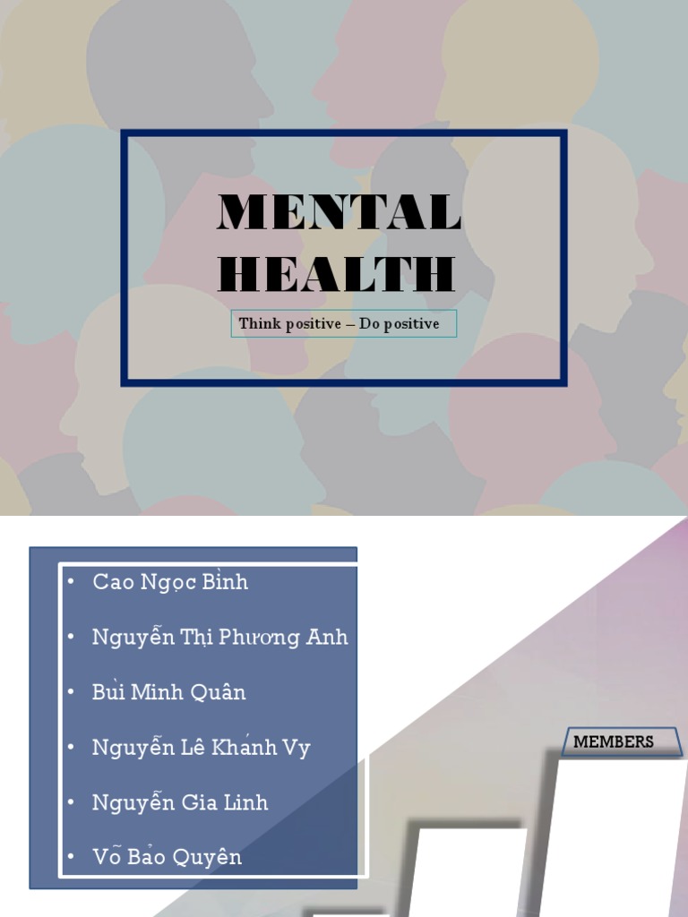 Mental Health: Think Positive - Do Positive | PDF | Stress (Biology ...