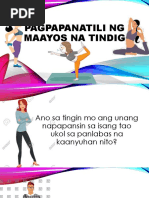 Wastong Paraan NG Pamamalantsa NG Damit | PDF