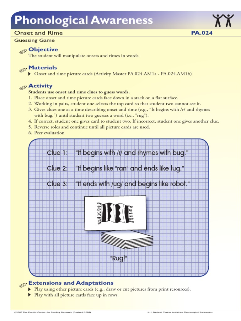 Phonemic Awareness | PDF