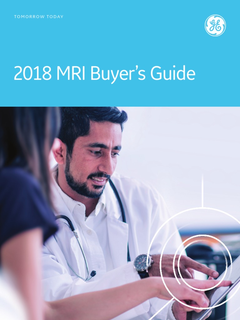 Ge MR GBL 2018 Buyers Guide Fa | PDF | Medical Imaging | Magnetic ...