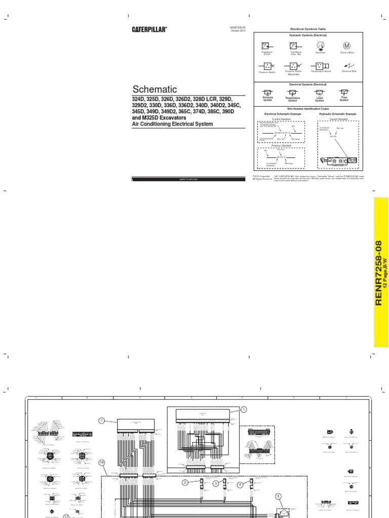 Schematic AC 330D PDF | PDF | Switch | Gas Technologies