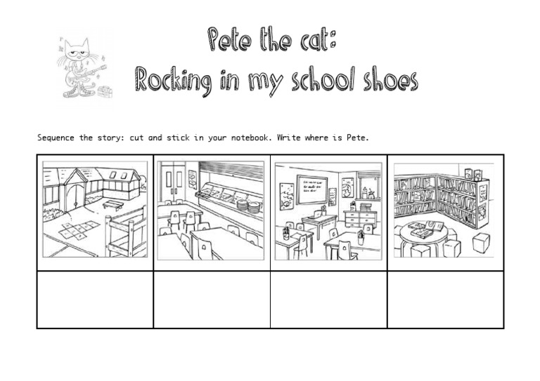 Pete The Cat Sequencing | PDF