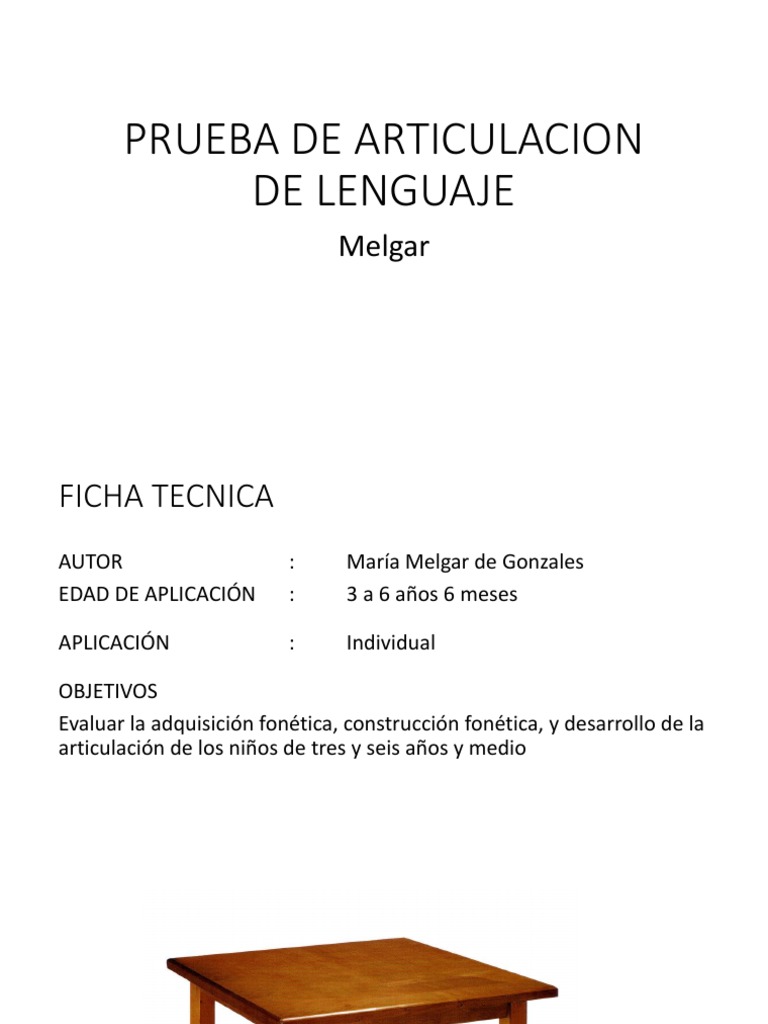 Evaluación Fonética Infantil | PDF