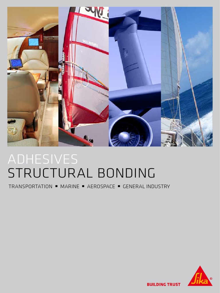 Sika Advanced Resins Structural Adhesives Brochure en Web | PDF ...