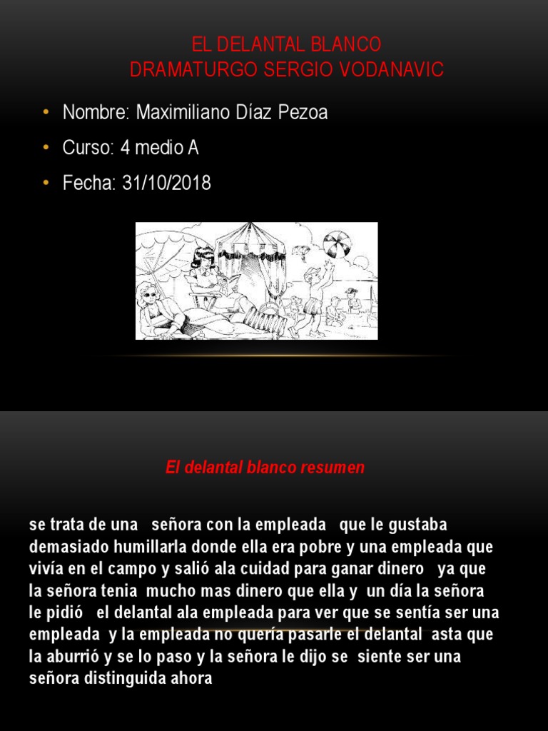 El Delantal Blanco Maxiii 1223 | PDF | Estilo de vida