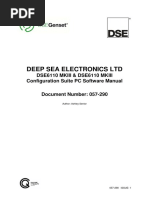 Dse Configuration Suite PC Software Installation Operation Manual | PDF ...
