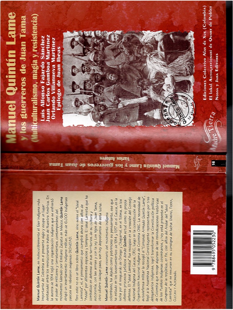 Manuel Quintin Lame PDF | PDF