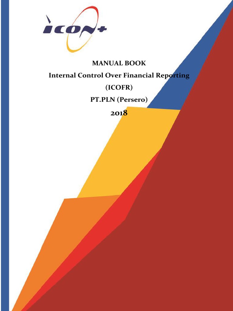 Manual Book ICOFR V 1-58-17 | PDF