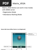 Error Codes On Biometric Attendance System (BAS) | PDF