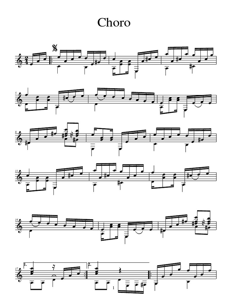 Choro PDF | PDF