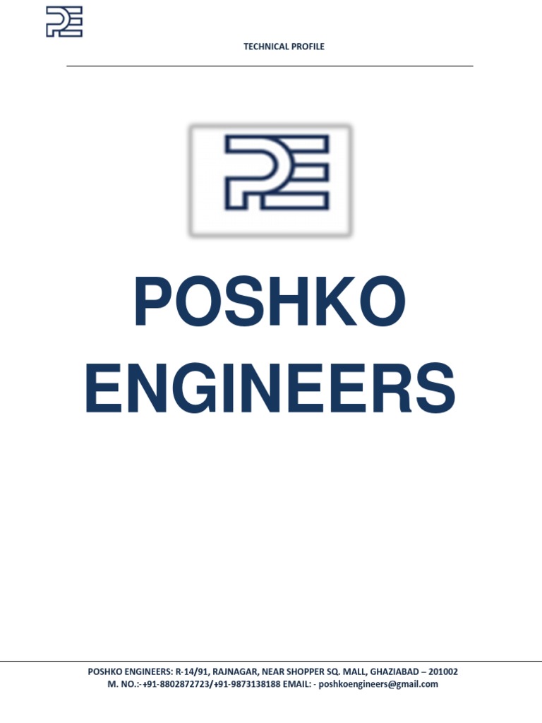 Technical Profile For Ihel | PDF | Engineering | Nature