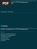 Introduction To Fpso Design | PDF | Oil Tanker | Transport