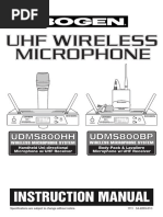 UV-5RH& T6UV Series CN CPS Instructions for Use | PDF