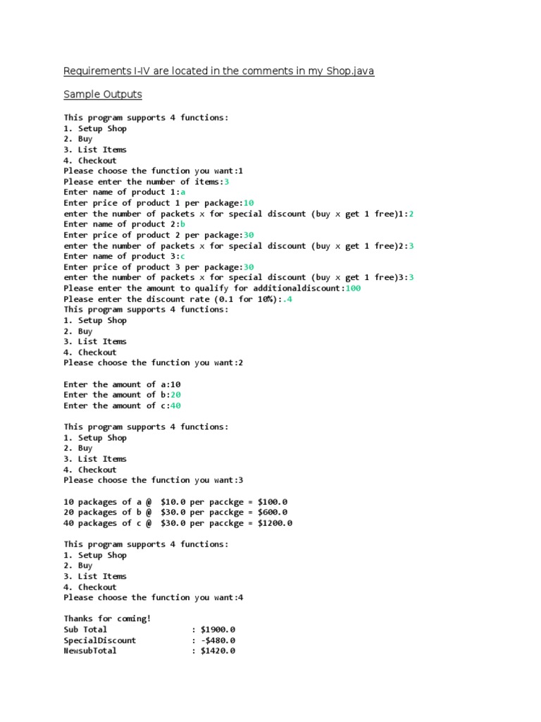 Sample Midterm Solutions | PDF | Point Of Sale | Business