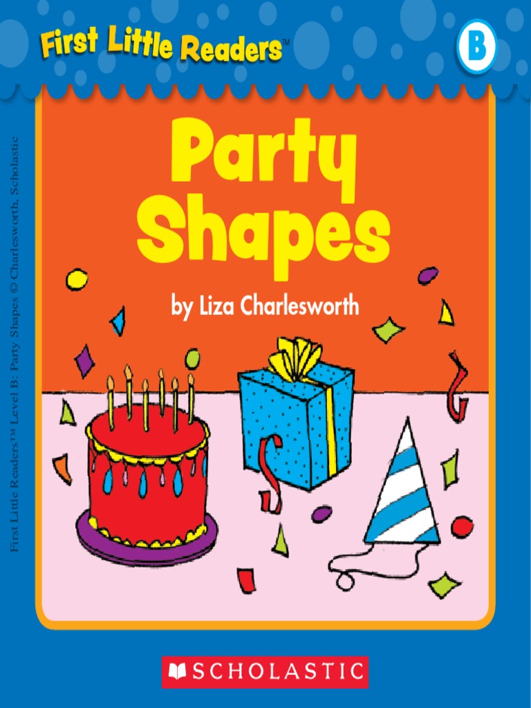 Party Shapes: by Liza Charlesworth | PDF | Intellectual Works ...