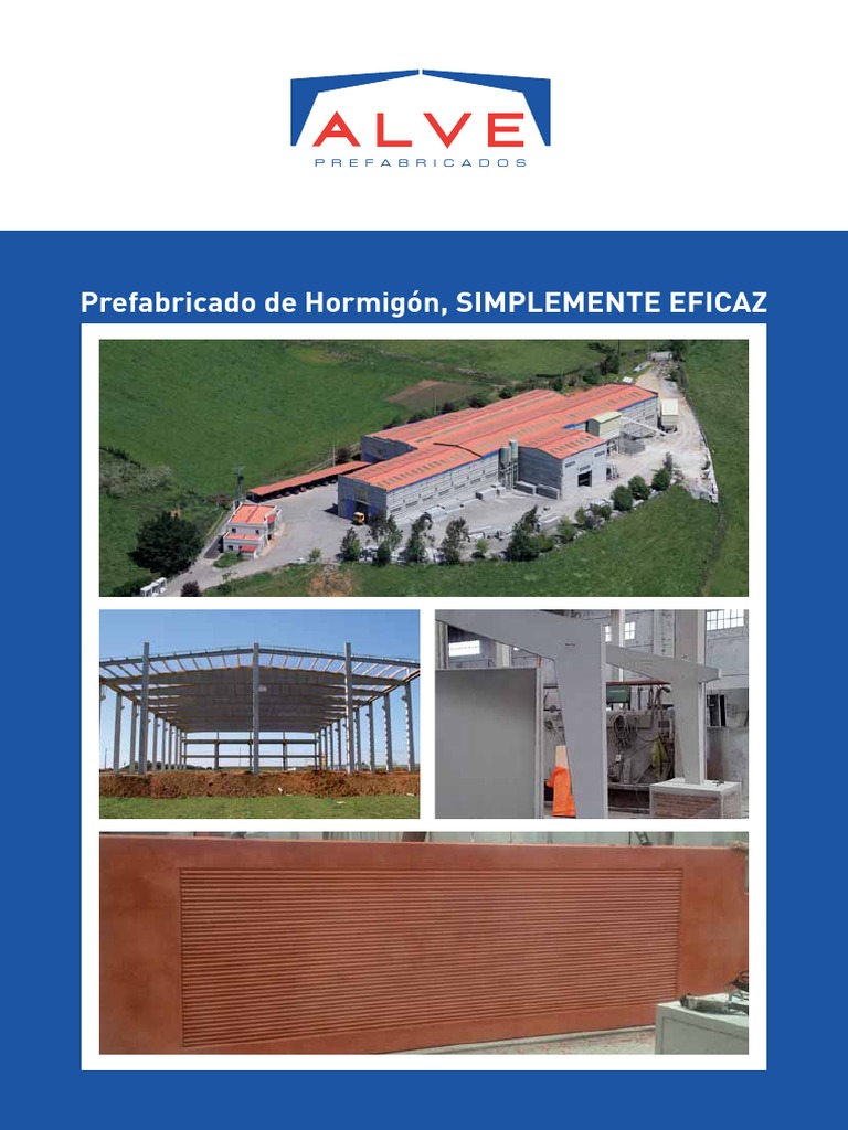 Catalogo Alve PDF | PDF | Fundación (Ingeniería) | Hormigón