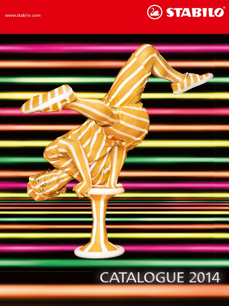 Stabilo Catalogue 2014 Pdf Pdf Personal Computers Handedness