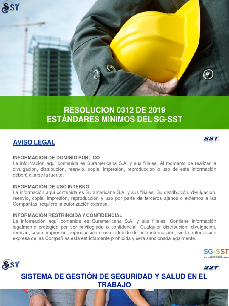 Estandares Minimos Resolución 0312 de 2019 | PDF | Evaluación