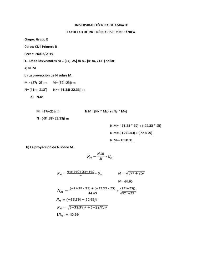 Calculos Primer Momento de Area | PDF