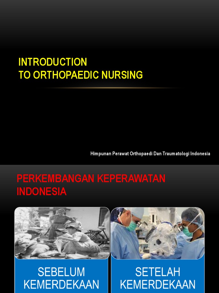 Introduction To Orthopaedic Nursing Pdf