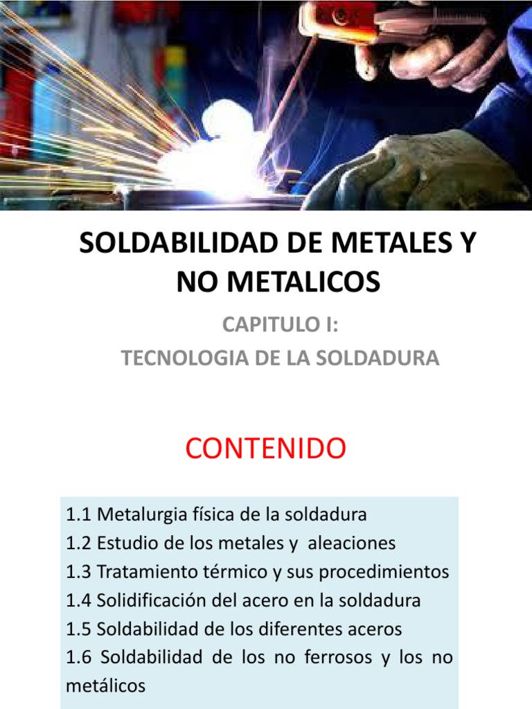 08 Um Metalurgia Fisica de La Soldadura PDF | PDF | Soldadura | Construcción