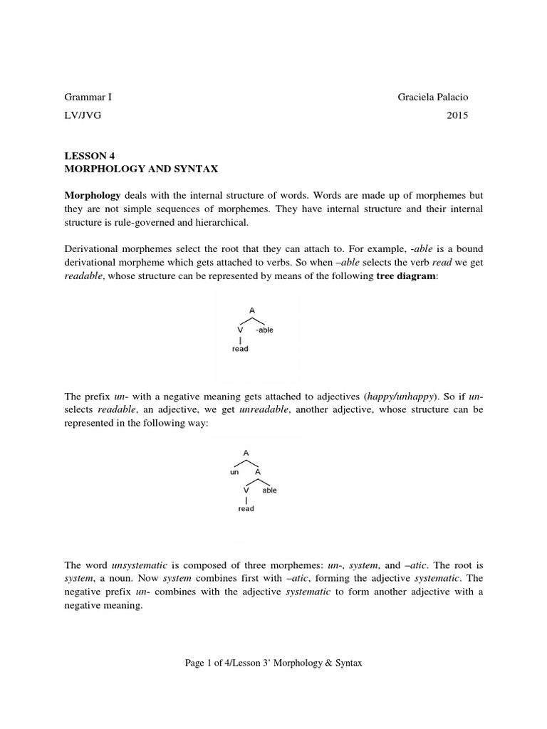 lesson-4-morphology-and-syntax-morphology-deals-with-the-internal