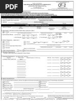 PhilHealth Claim Form CF-2 Guide | PDF | Public Services | Health Care