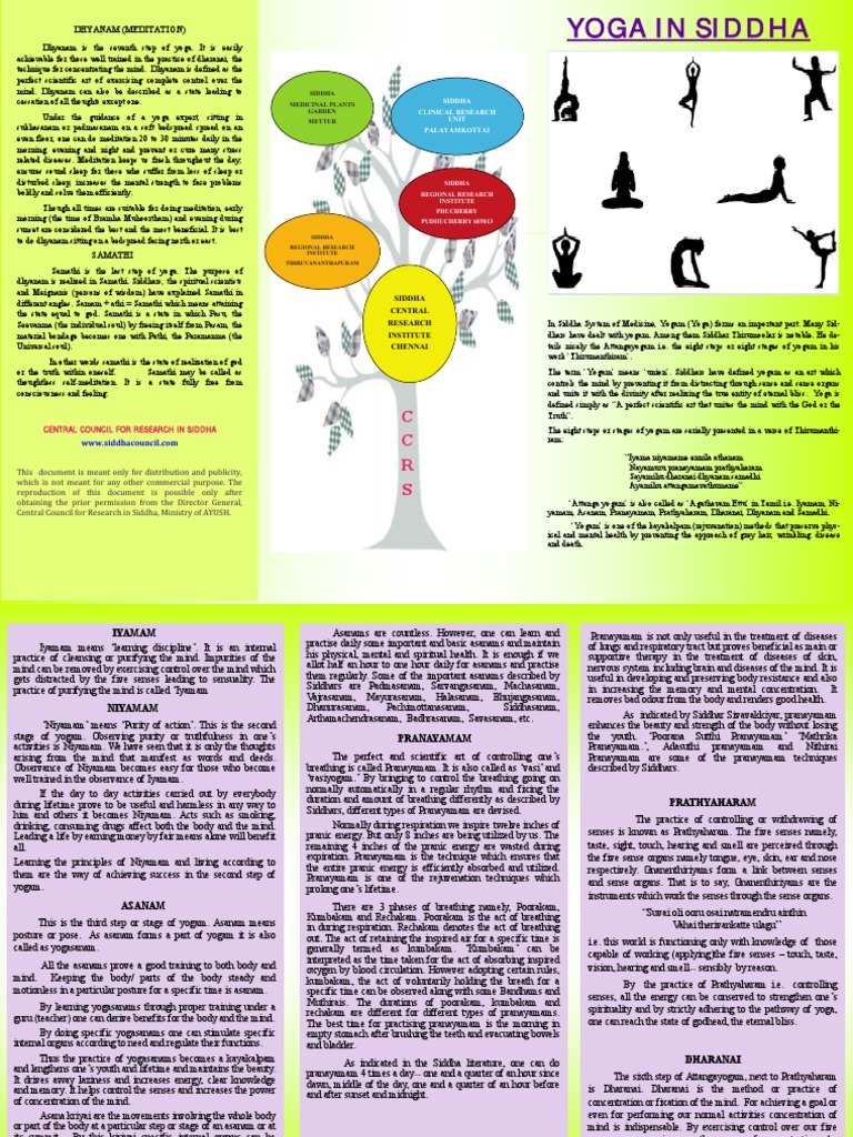 Yogam in Siddha | Meditation | Yoga