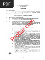 Pay Matrix PDF For Sikkim Government Employees | PDF