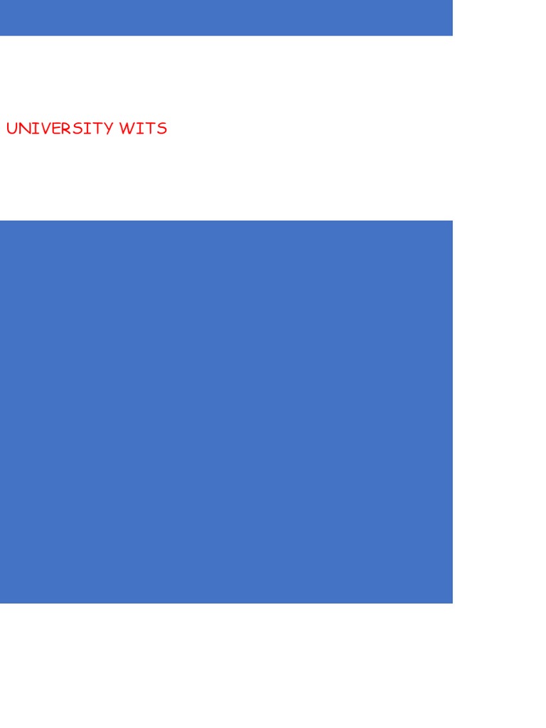 University Wits Just in Case | PDF | Poetry