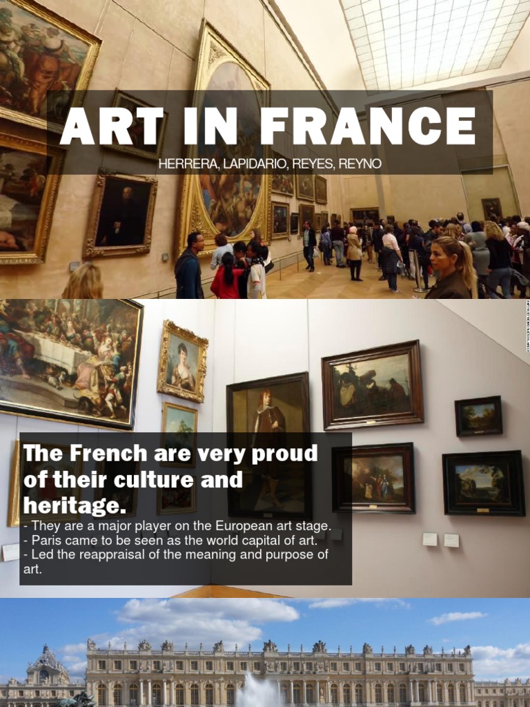 The Art Scene in France | PDF | Impressionism | Museology