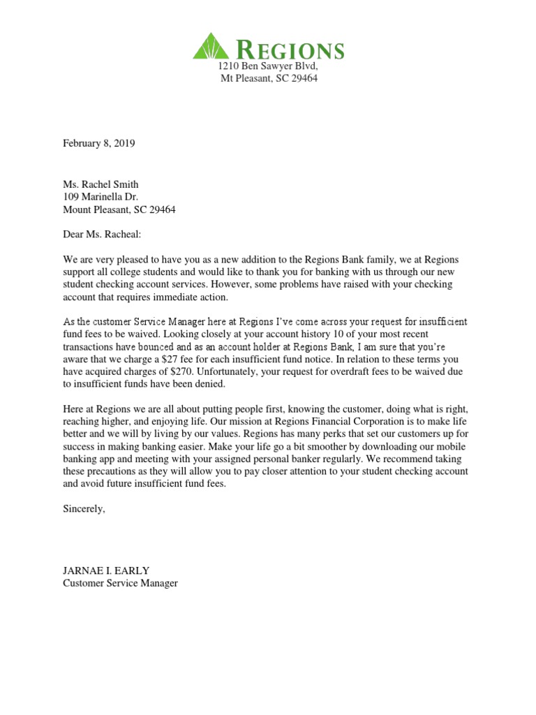 Indirect Letter | PDF