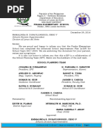 Sample SIP 2022 2028 | PDF | Evaluation | Teachers