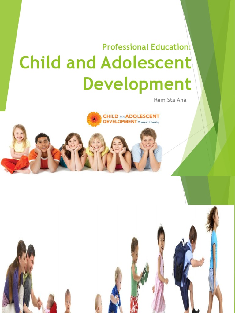 Child and Adolescent Development | PDF | Developmental Psychology ...