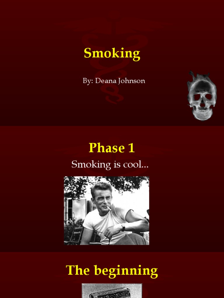 Smoking Ted Talk | PDF