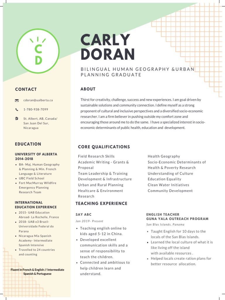 NGO Resume PDF | PDF | Public Health