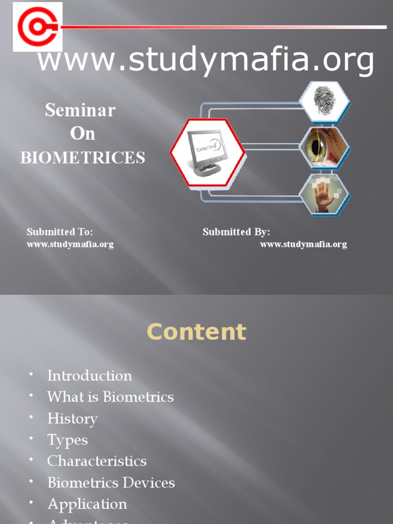 Biometrics | PDF | Biometrics | Computer Security