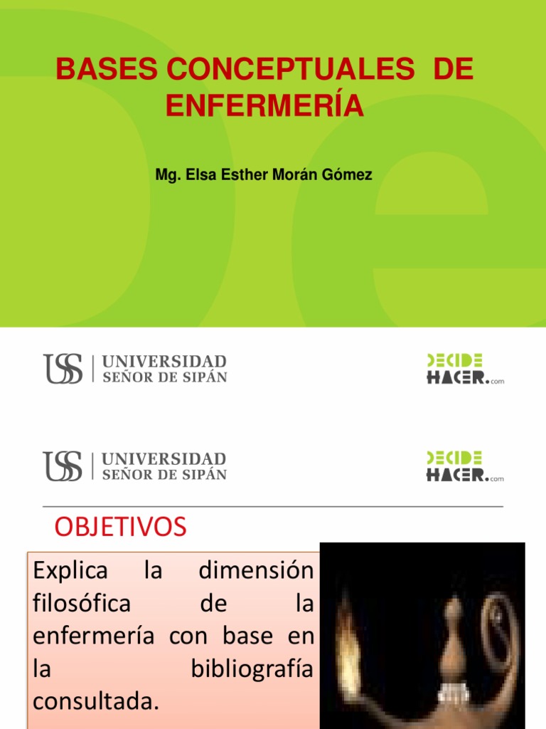 Bases Conceptuales de Enfermeria | PDF | Enfermería | Paradigma