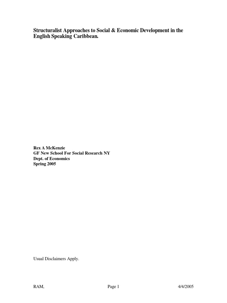 Sociology Essay Plantation System | PDF | Economic Growth | Economic ...