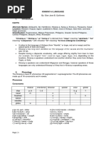 Karay A Language | PDF | Languages Of Southeast Asia | Phonetics