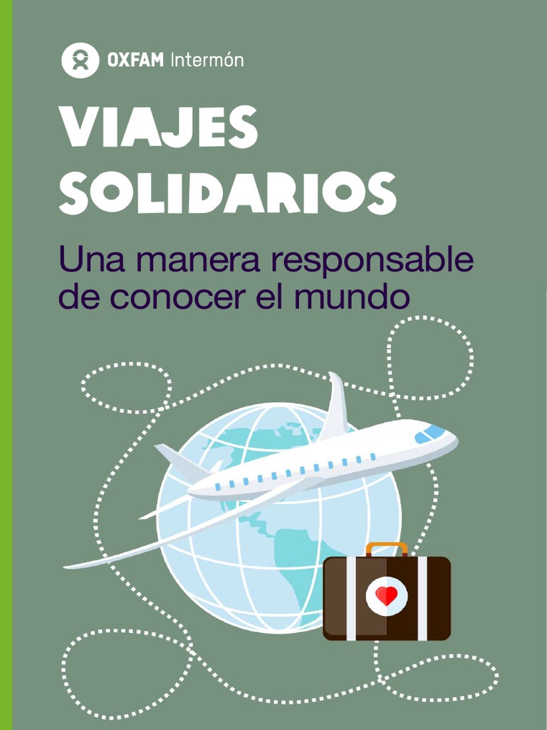 Turismo Solidario | PDF | Turismo | Desigualdad social
