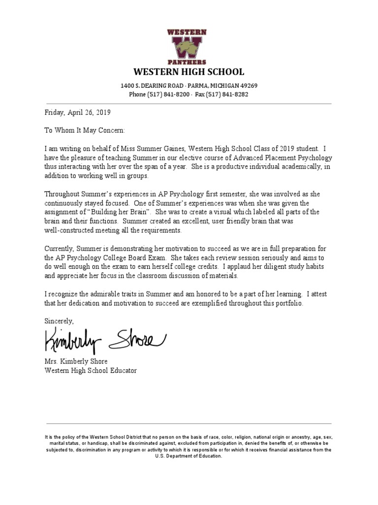 Summer Gaines | PDF | Career & Growth