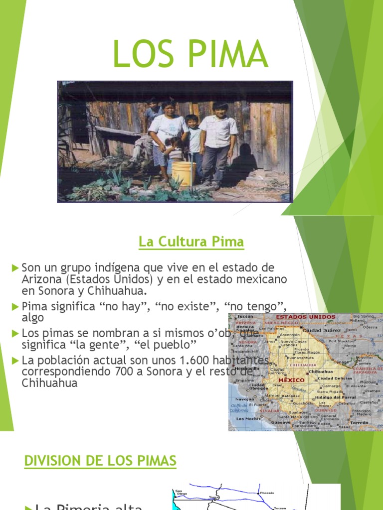 Cultura y historia de los Pimas | PDF | Ciencias sociales | Historia
