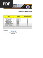 Appendix 58 - Stock Card | PDF